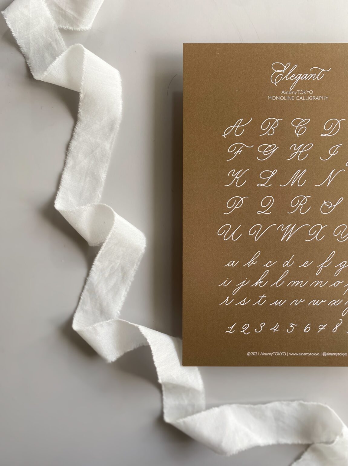 【筆記体を美しく整える】モノラインカリグラフィーレッスンの文字について【CLASS101＋】 – Marie Inami ...